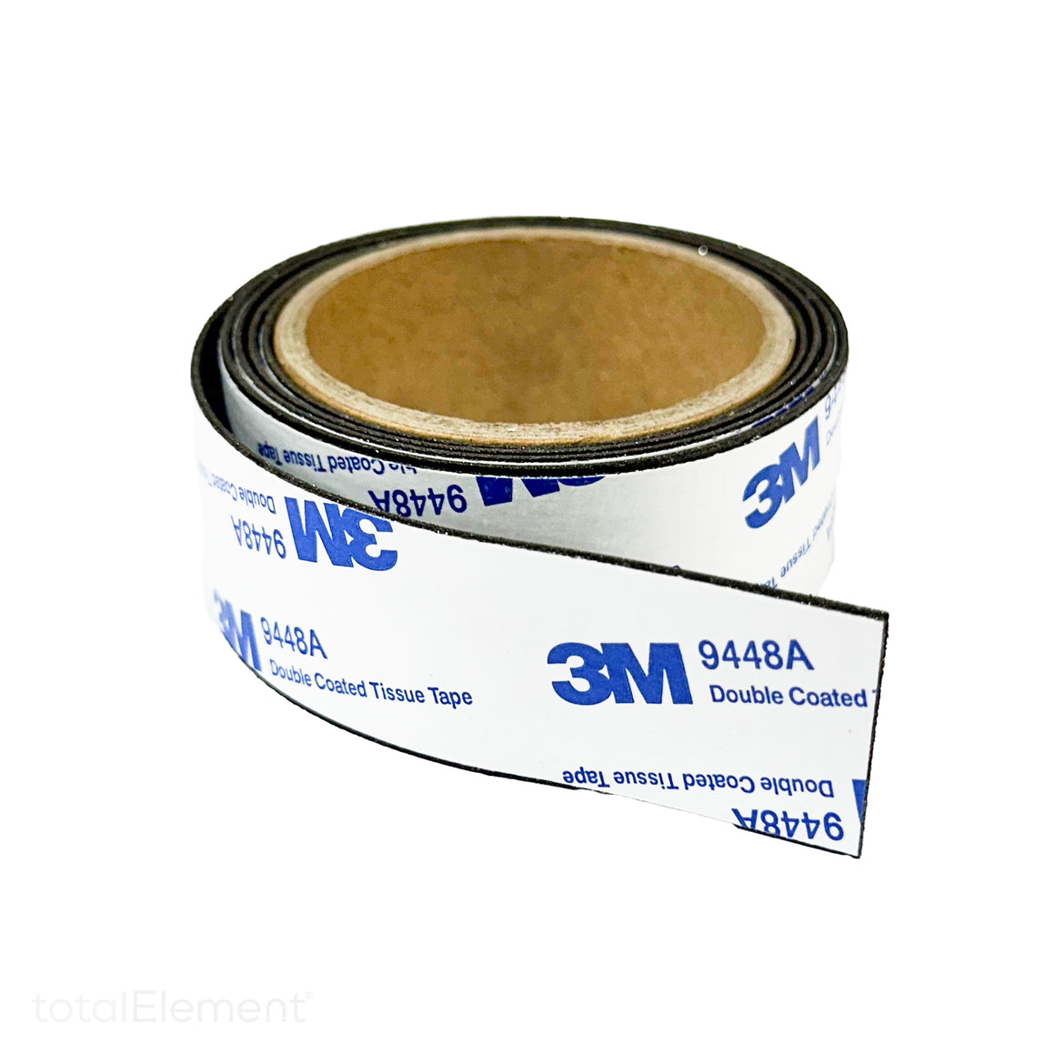 1 Inch Neodymium Flexible Magnet Strip, Magnetic Rubber Tape with 3M S ...