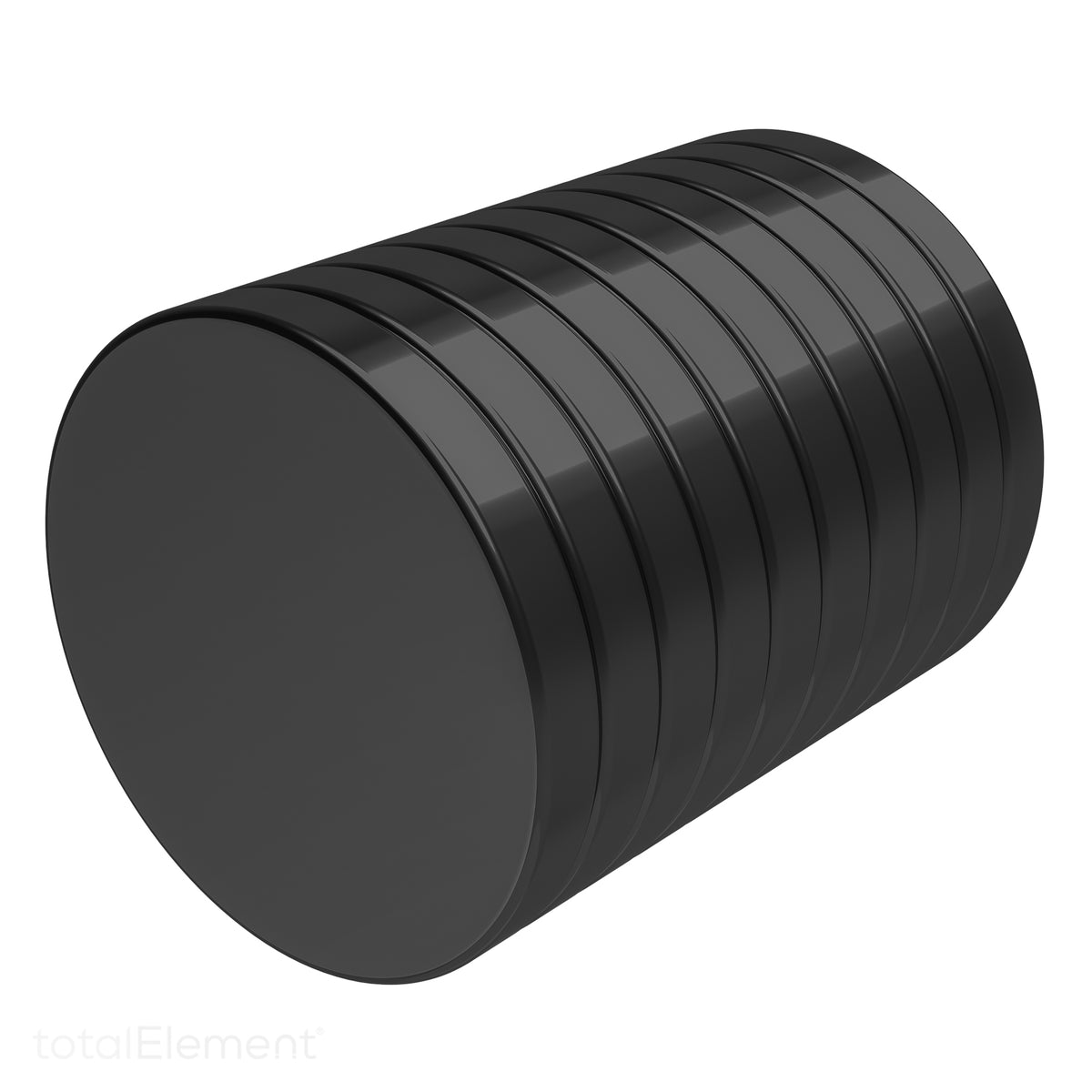 1 x 1/8 Inch Waterproof Neodymium Rare Earth Disc Magnets N42 with ...