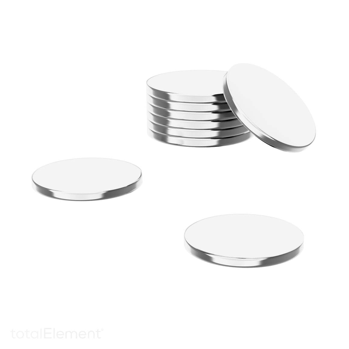 Steel Discs and Plates | Ferromagnetic Metal Strike Plates | totalElement