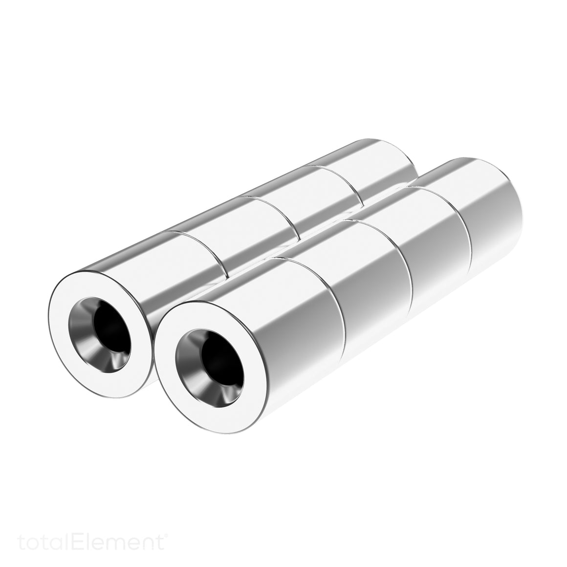 Shop Our Neodymium Disc Countersunk Hole Magnets | totalElement