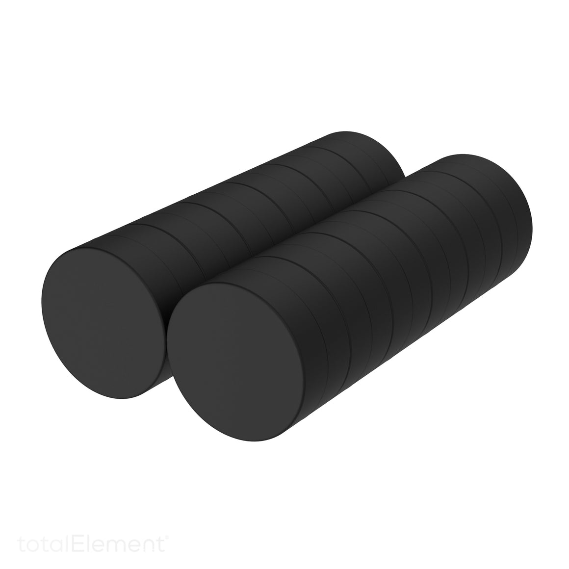 Plastic Coated Magnets - Strong Weather Resistant Rare Earth Neodymium ...