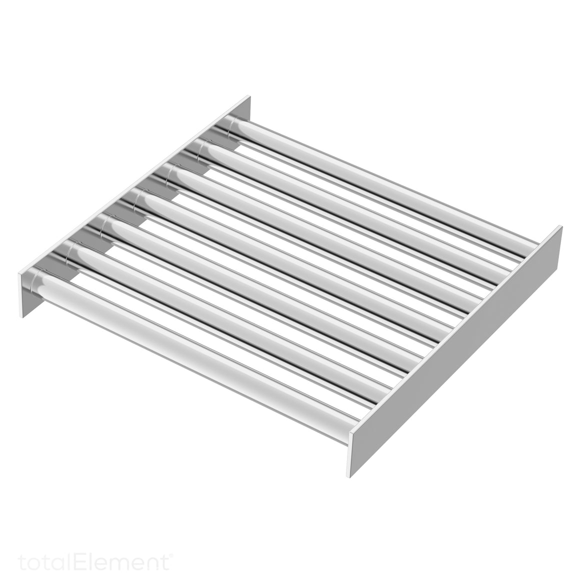 16 Inch Neodymium Grate Magnet, Square Food Grade Stainless Steel Magn ...