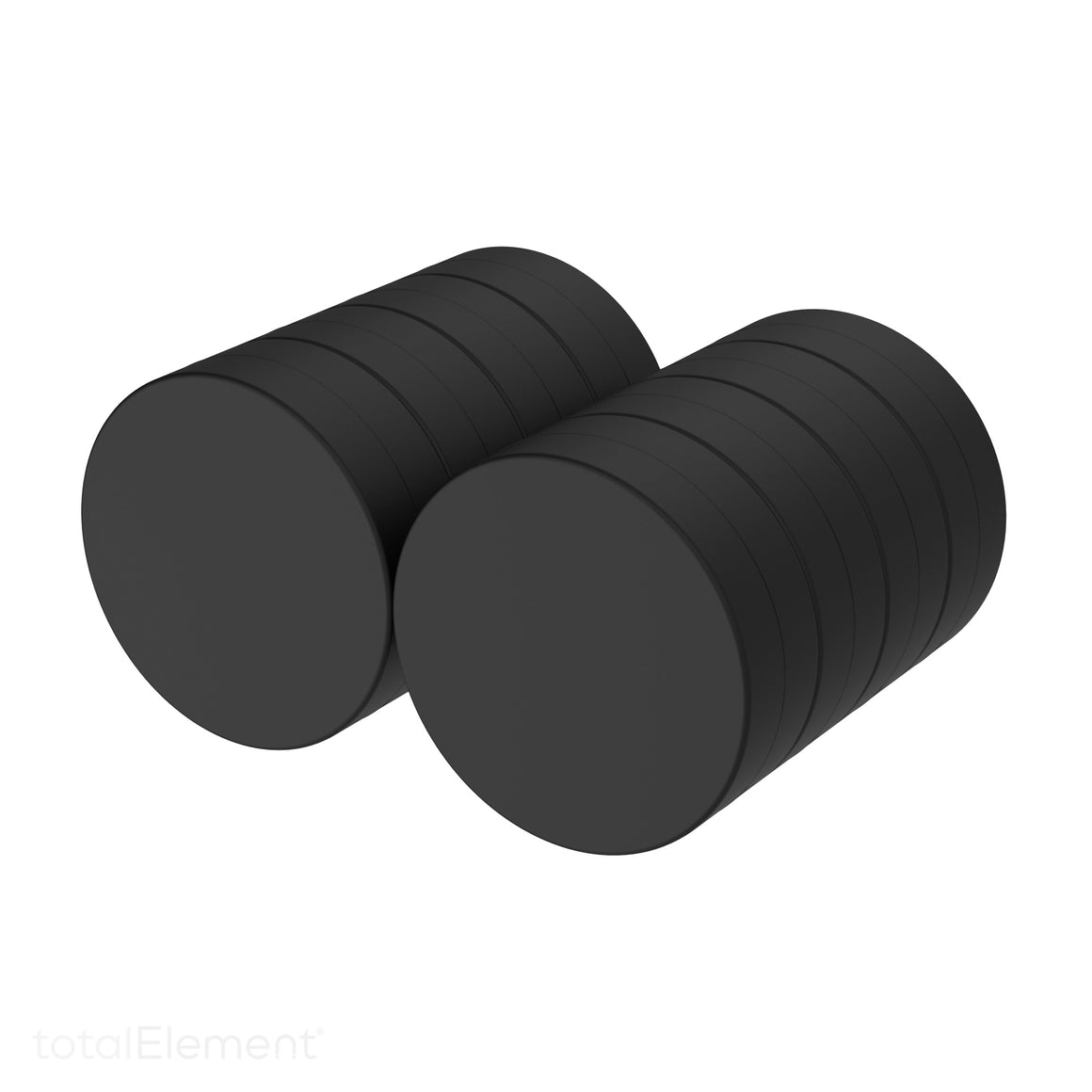 Plastic Coated Magnets - Strong Weather Resistant Rare Earth Neodymium ...