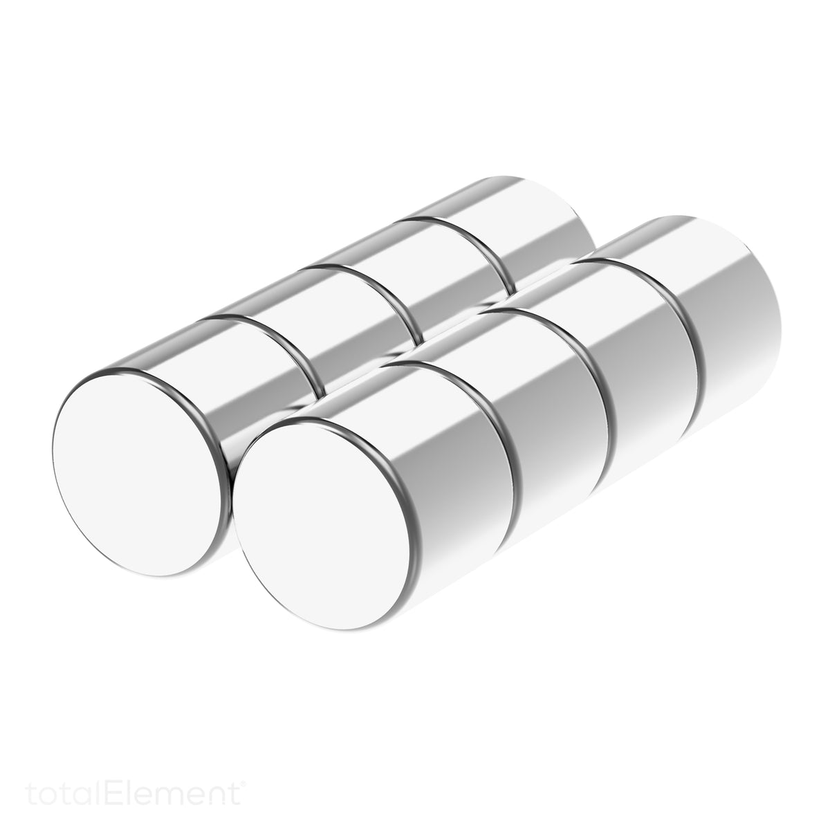 5/8 x 1/2 Inch Neodymium Rare Earth Disc Magnets N42 (8 Pack) for Sale ...