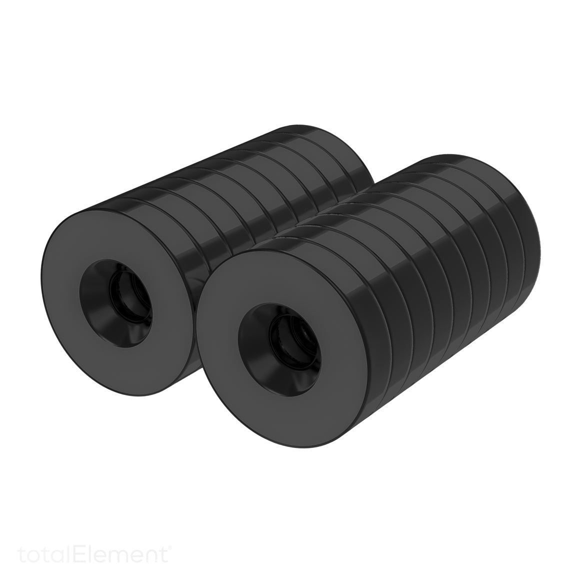 Shop Our Neodymium Disc Countersunk Hole Magnets | totalElement