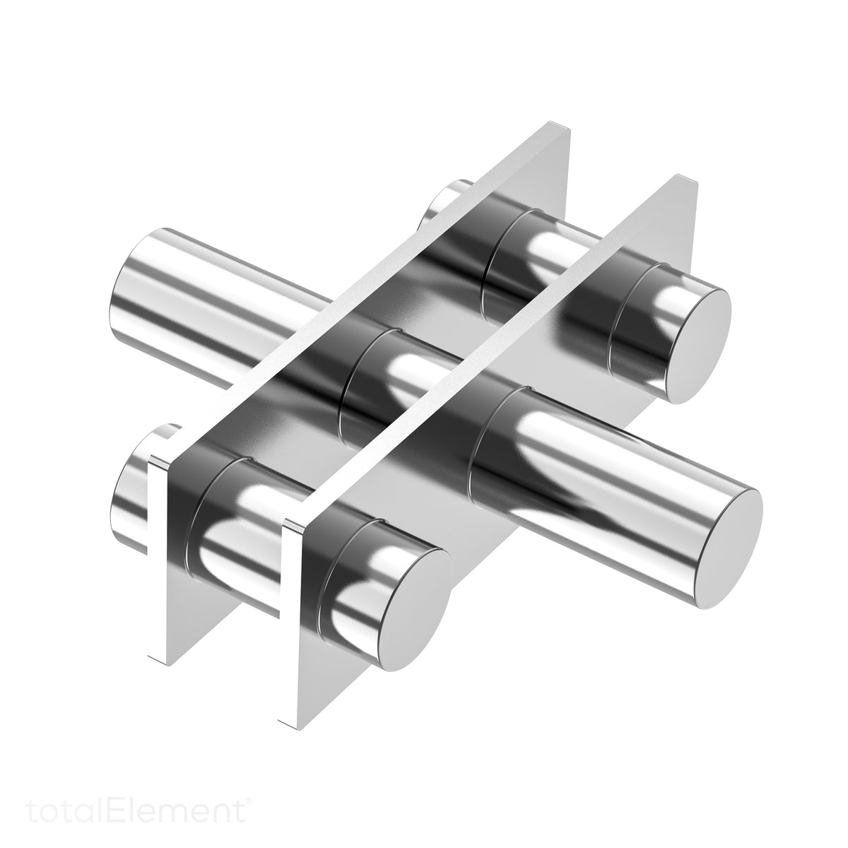 6 Inch Neodymium Grate Magnet, Round Food Grade Stainless Steel Magnet ...