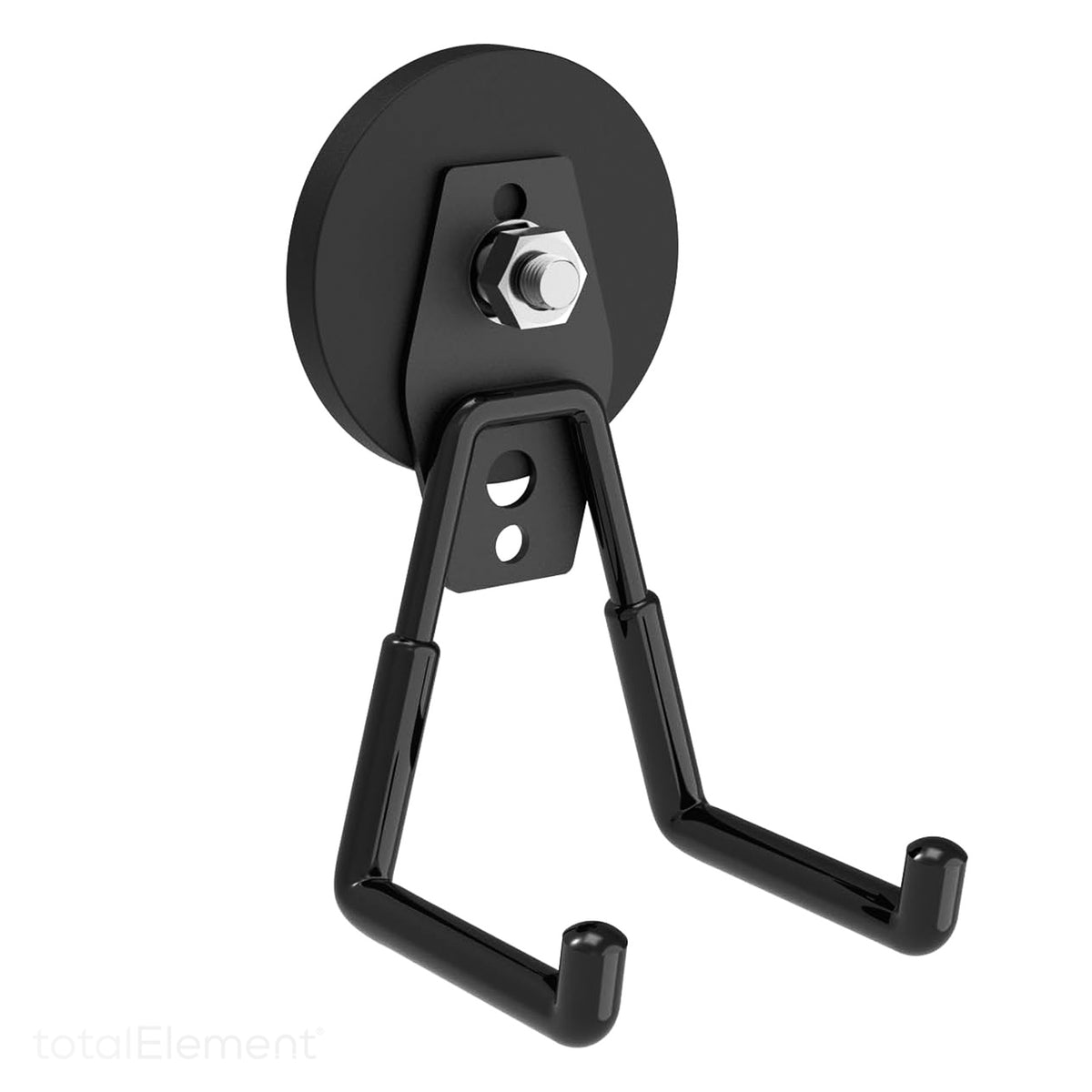 66mm Strong Heavy-Duty Magnetic Rubber Hooks N52, Anti-Slip Coating Id ...