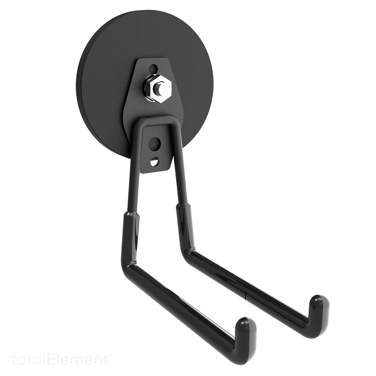 88mm Strong Heavy-Duty Magnetic Rubber Hooks N42, Anti-Slip Coating Id ...