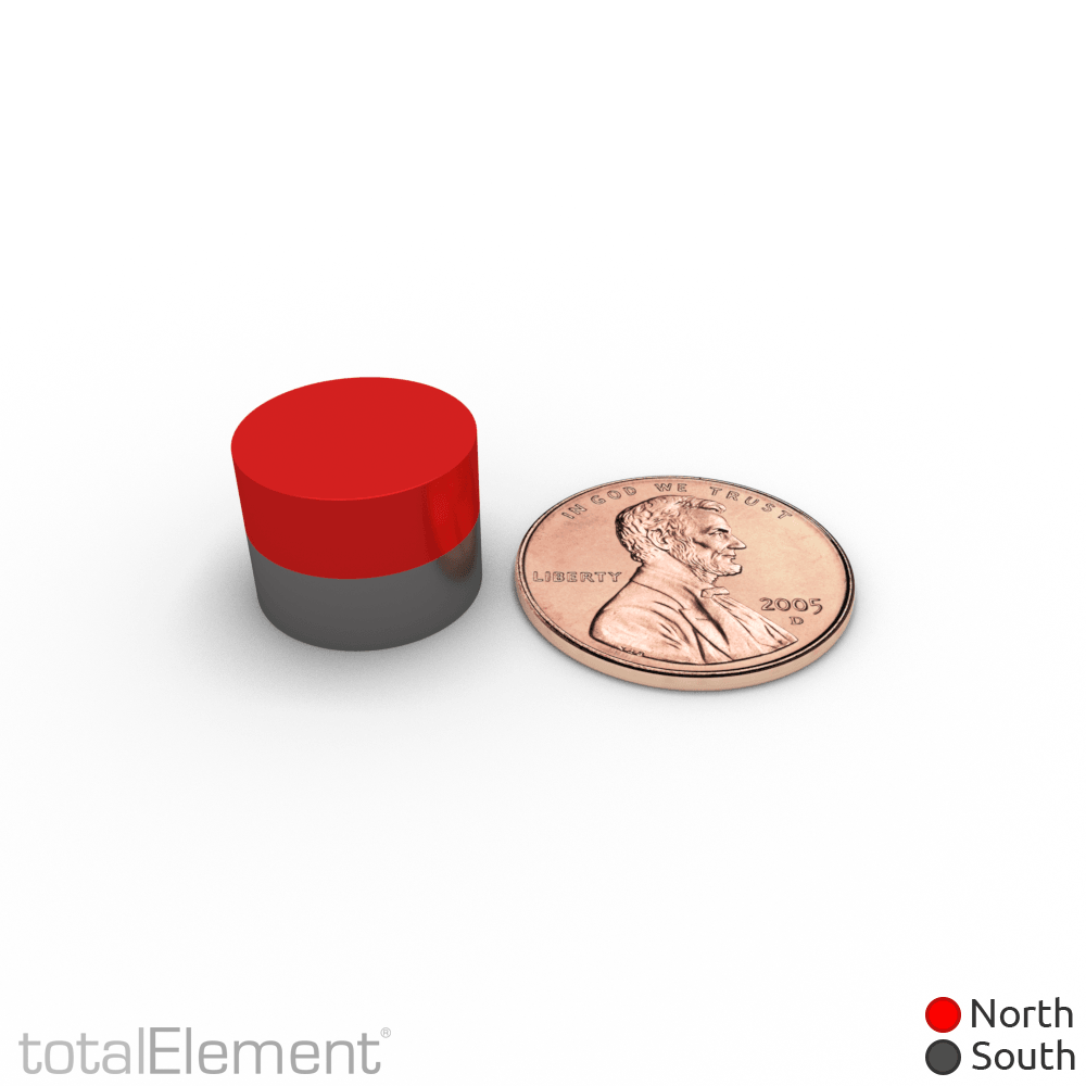 1/2 x 3/8 Inch Neodymium Rare Earth Disc Magnets N42 (16 Pack) for Sale ...