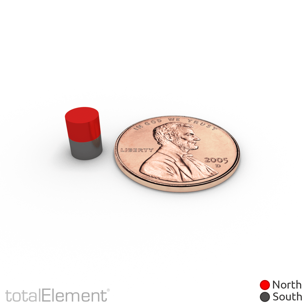 3/16 x 1/4 Inch Neodymium Rare Earth Disc Magnets N52 (50 Pack) for ...