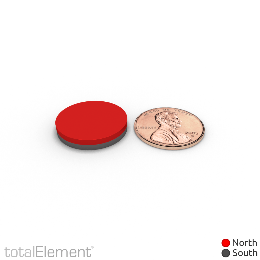 3/4 x 1/8 Inch Neodymium Rare Earth Disc Magnets N35 (18 Pack) for Sale ...