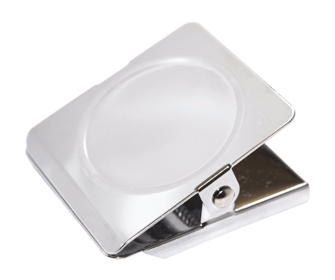 totalElement Magnetic Clips - Bulldog, Square, Plastic | totalElement