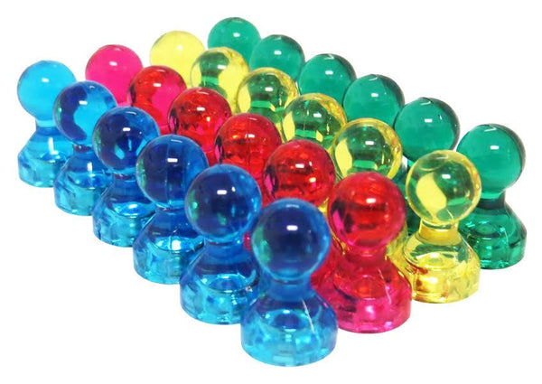 small flat push pins