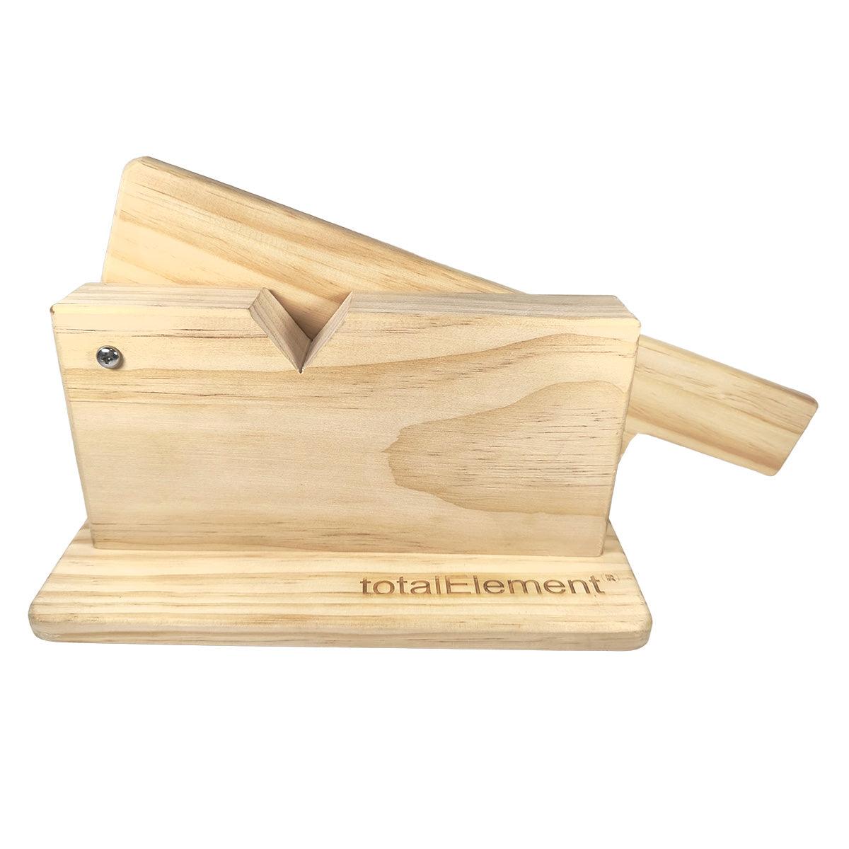 Wooden Magnet Splitter - Easily Separate Strong Magnets | totalElement